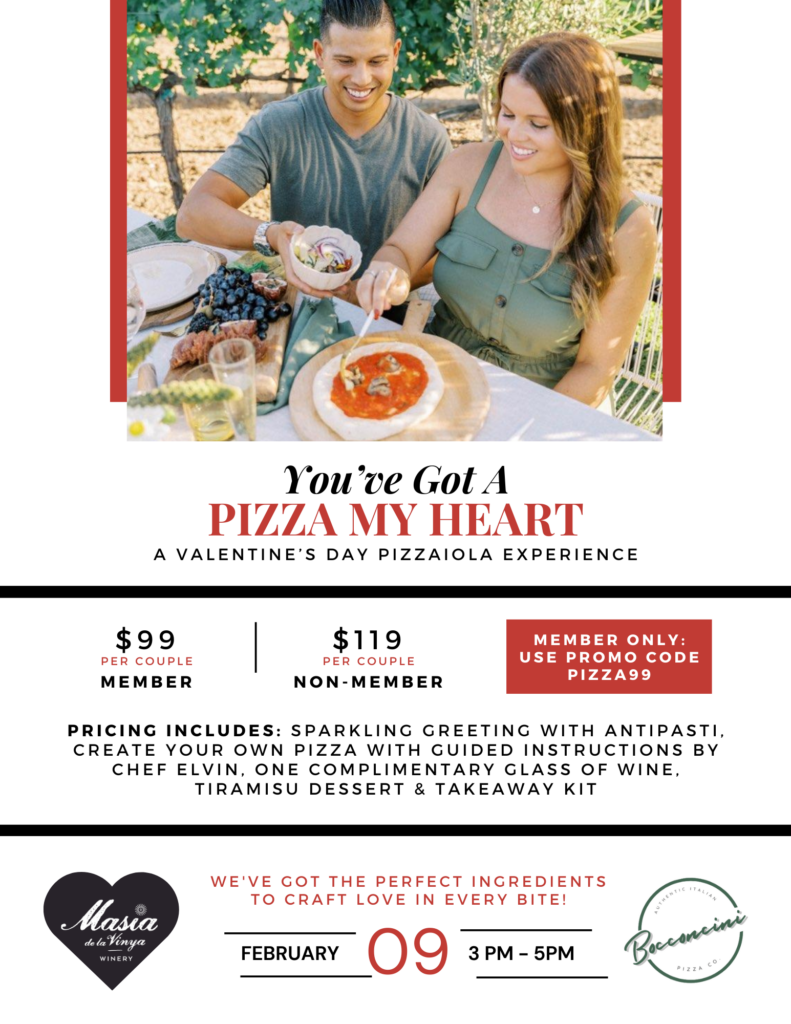 You've Got A Pizza My Heart! - A Valentine's Day Pizzaiolo Experience ...